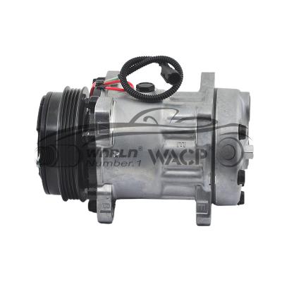 China Truck AC Compressor For Dongfeng 24V Air Conditioner Pumps 7H15 4PK WXTK131 for sale