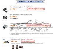 China Auto Air Condition Compressor 19129936 For Buick Terazza For Chevrolet Uplander WXBK032 for sale