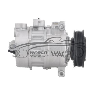 China 5N0820803 Car Air Compressor 6SEU14C 6PK For VW Golf7 For Audi A3 WXVW015B for sale