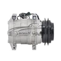 China 24V MK512758 Car Air Conditioner Compressor For Mitsubishi Fuso For Canter WXMS026 for sale