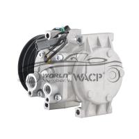 China 24V MK512758 Car Air Conditioner Compressor For Mitsubishi Fuso For Canter WXMS026 for sale