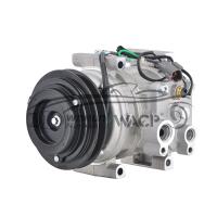 China 24V MK512758 Car Air Conditioner Compressor For Mitsubishi Fuso For Canter WXMS026 for sale