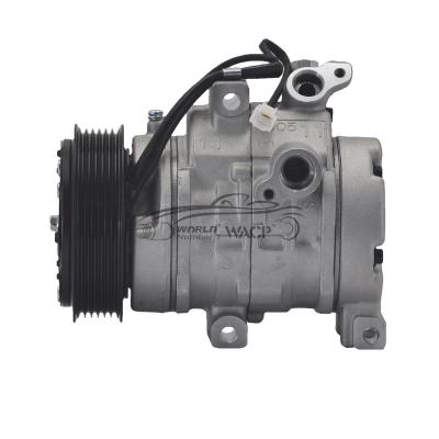 China 4476002270 Automobile Air Conditioning Compressor For Perodua Myvi 1.3 WXDH002A for sale