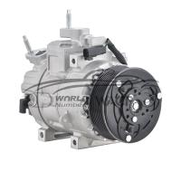 China Car Air Compressor LC3H19D629AG T63326B For Ford F250/F350/F450/F550/F600 6.7 WXFD162 for sale