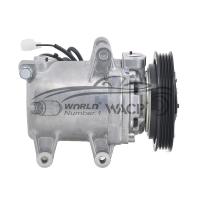 China JSR09T401030 Car Air Conditioner Compressor JS96 4PK For Kia Saipa Pride S81 WXKA102 for sale
