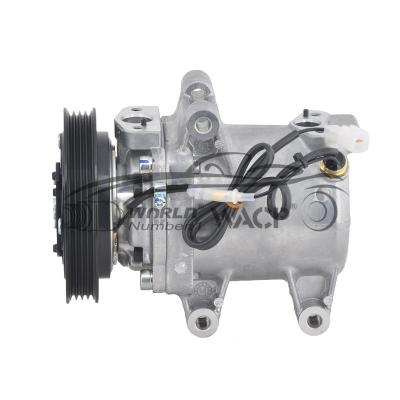 China JSR09T401030 Car Air Conditioner Compressor JS96 4PK For Kia Saipa Pride S81 WXKA102 for sale