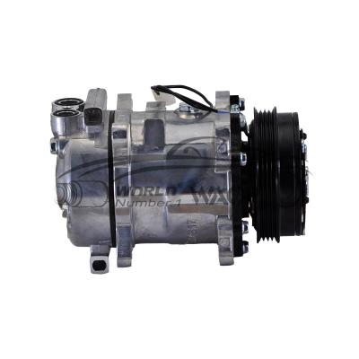 China 5H11 4PK 12V Automotive Air Conditioning Compressor For Kia Saipa Pride WXKA096 for sale