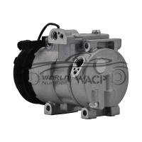 China 977011J000 2008-2012 Automotive Air Conditioning Compressor For Hyundai I20 1.2 WXHY109 for sale