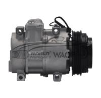 China 977011J000 2008-2012 Automotive Air Conditioning Compressor For Hyundai I20 1.2 WXHY109 for sale