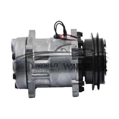 China 7H15 Auto AC Compressor For Isuzu 100P 12V Air Conditioning Pumps WXIZ033 for sale