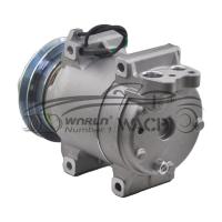 China DKS15D For Isuzu ELF For NPR85P 8980009882 8982861990 Compressor For Compressor Air Conditioning WXIZ035 for sale