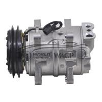 China 12 Volt Auto Ac Compressor DKS17 1A  For Nissan Paladin WXNS035 for sale