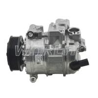 China For VW Amarok For Multivan For Transporter Auto Air conditioner Compressor DCP32073 7E0820803 WXVW032 for sale