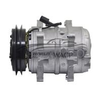 China DKS15 1A  Auto Air Conditioner 12V Dc Compressor For Nissan Paladin WXNS083 for sale