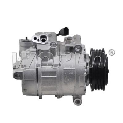 China 12V Car Air Compressor DCP32073 7E0820803 For VW Amork For Multivan 2008-2016 WXVW032A for sale