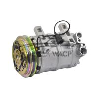 China DKS17 Car Air Conditioning Use Compressor 8614995 For Nissan NP300 WXNS099 for sale