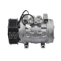 China 12V Automobile Conditioner Compressor 10P15C For Mitsubishi L200 Trition WXMS072 for sale
