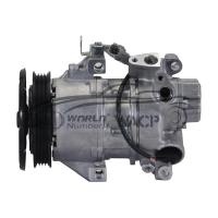 China 12V Car AC Compressor For Toyota For Yaris 5SER09C 4PK 2006-2016 WXTT001 for sale