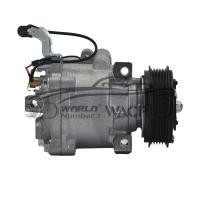 China QS70 Automotive Air Conditioning Compressor 7813A821 AKS200A208 For Mitsubishi Lancer 1.6 WXMS082 for sale