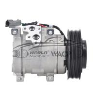 China 4471903580 1835323280 Car System Cooling Compressor 10S15C For Mitsubishi Fuso 24V WXMS093 for sale