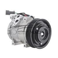 China 4471903580 1835323280 Car System Cooling Compressor 10S15C For Mitsubishi Fuso 24V WXMS093 for sale