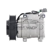 China 4471903580 1835323280 Car System Cooling Compressor 10S15C For Mitsubishi Fuso 24V WXMS093 for sale