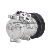 China 4471903580 1835323280 Car System Cooling Compressor 10S15C For Mitsubishi Fuso 24V WXMS093 for sale