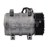 China DKS17 10PK Car Air Compressor Manufactures 24V For Dongfeng Truck D310 WXTK014 for sale