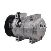 China DKS17 10PK Car Air Compressor Manufactures 24V For Dongfeng Truck D310 WXTK014 for sale
