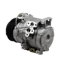 China 12V Auto AC Compressor For Toyota Landcruiser Prado 10S17C 7PK WXTT030 for sale