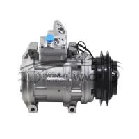 China 4472006660 Auto Car Parts AC Compressor For Toyota  Landcruiser4500 WXTT034 for sale