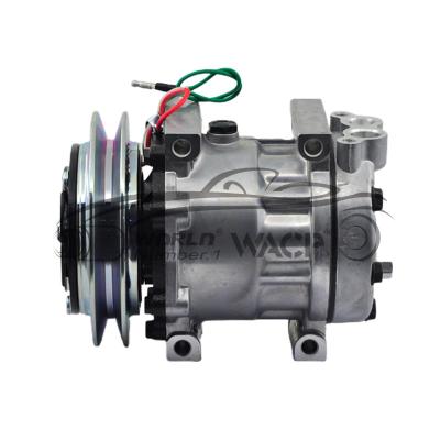 China Auto AC Compressor For Kobelco For NewHolland For Caterpillar A1892746 2597245 WXTK019 for sale