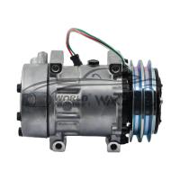 China 24V Truck Air Conditioner Compressor For Scania 4 24V 89468 1376999 1994-2008 WXTK029 for sale