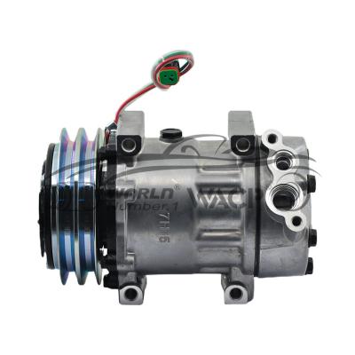 China 24V Truck Air Conditioner Compressor For Scania 4 24V 89468 1376999 1994-2008 WXTK029 for sale