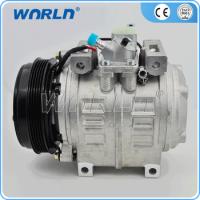 China 12V 24V auto ac compressor 10P30C for Toyota coaster 5PK 447220-1101 4472201101 447220-0394 for sale