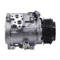 China 8638821 Auto AC Compressor For Toyota Landcruiser Prado 3.0 2008-2012 WXTT180 for sale