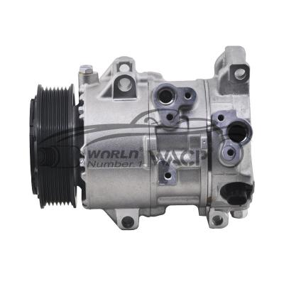 China 6SEU16C 7PK Vehicle Air Compressor For Toyota Estima For Previa ACR30W WXTT160 for sale