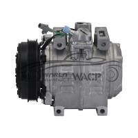 China 10P30C 5PK Bus Air Conditioner Compressor For Toyota Coaster 12V WXBS009 for sale