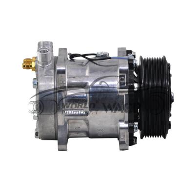 China 5093987 Auto Universal AC Compressor For 7H13 8PK 12V WXUN055 for sale
