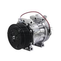 China 5093988 Auto Air Conditioner Cooling Compressor For 7H13 8PK 12V WXUN056 for sale