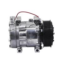 China 5093988 Auto Air Conditioner Cooling Compressor For 7H13 8PK 12V WXUN056 for sale