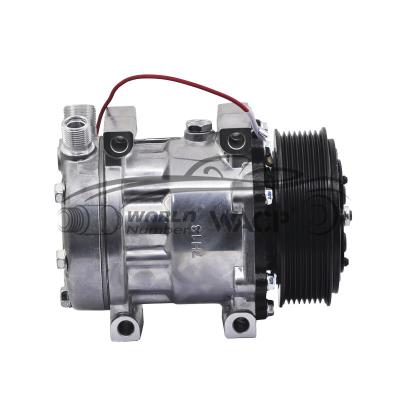 China 5093988 Auto Air Conditioner Cooling Compressor For 7H13 8PK 12V WXUN056 for sale