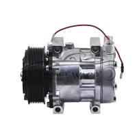 China 5093988 Auto Air Conditioner Cooling Compressor For 7H13 8PK 12V WXUN056 for sale