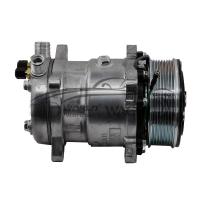 China 24V Universal Air Conditioning Auto AC Compressor For  5S14 8PK WXUN076 for sale