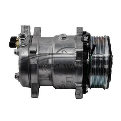 China 24V Universal Air Conditioning Auto AC Compressor For  5S14 8PK WXUN076 for sale