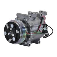 China 12V 5PK Grooves Car AC Compressor with 1 Year Warranty for HONDA FIT 2008 for sale