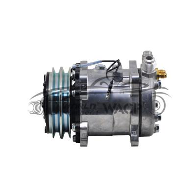 China 12V Air Conditioner Compressor Parts For New Holland Boomer Traktorer WXUN137 for sale