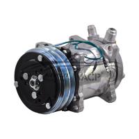 China SD5H149007 Auto Air Conditioner Cooling Compressor For NewHolland WXUN133 for sale