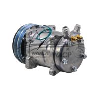 China SD5H149007 Auto Air Conditioner Cooling Compressor For NewHolland WXUN133 for sale