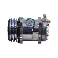 China SD5H149007 Auto Air Conditioner Cooling Compressor For NewHolland WXUN133 for sale